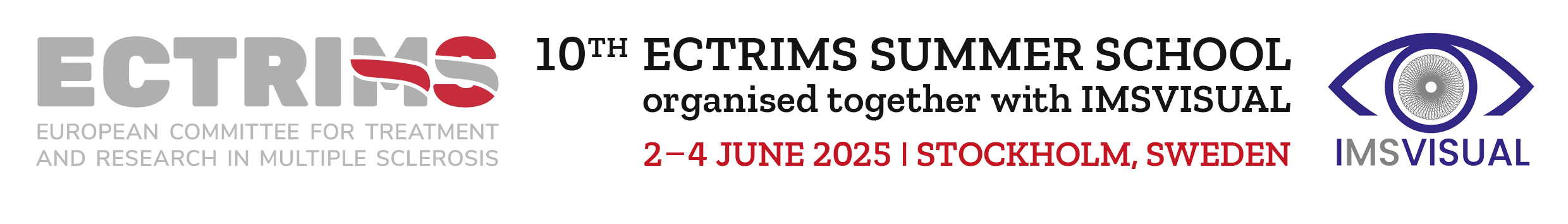 ECTRIMS 2025 Summer School Application
